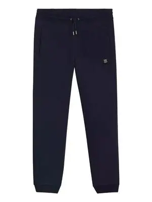 Hugo Logo-plaque Sweatpants - Blue