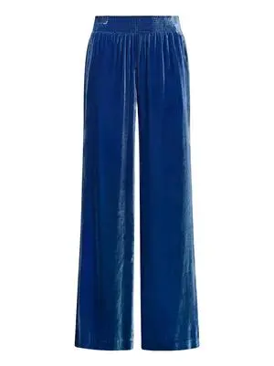 Malìparmi Elasticated-waist Trousers - Blue