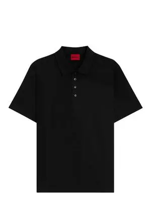 Hugo Short-sleeve Polo Shirt - Black