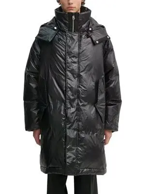 ÉTUDES STUDIO Hooded Padded Coat - Black