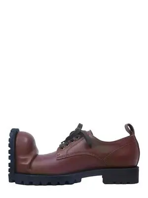 COMME DES GARÇONS Leather Derby Shoes