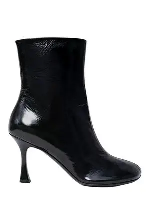 3JUIN Alessia 95mm Zip-closure Boots - Black