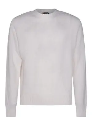 TOM FORD Wool Knitwear - Grey