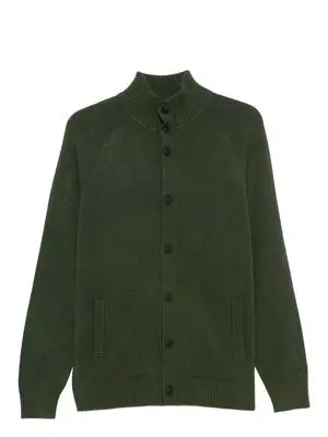 MC2 SAINT BARTH Galway Cardigan - Green
