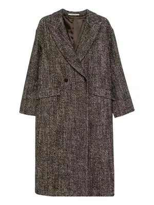 TAGLIATORE Tagliatore Linden Double-Breasted Coat