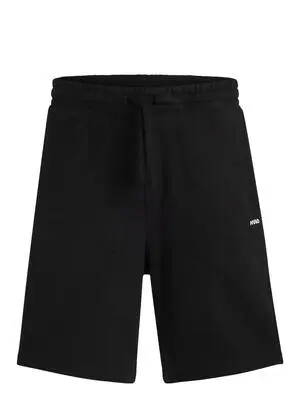 Hugo Drawstring Shorts - Black