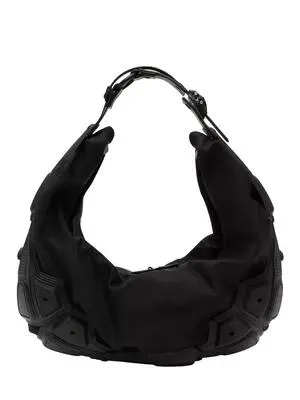 INNERRAUM Half-moon Shoulder Bag - Black