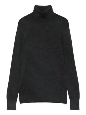 TOTÊME Roll-neck Sweater - Grey