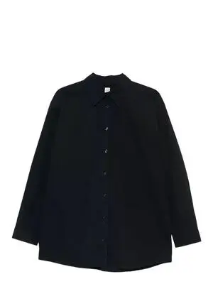 TOTEME Cotton Shirt - Blue