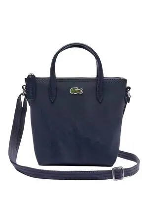 Lacoste Mini L.12.12 Concept Tote - Black