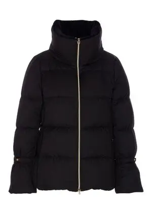 Herno Quilted Down Jacket - Black
