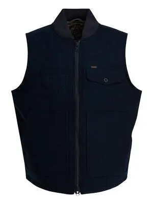 Filson Wool-blend Sleeveless Jacket - Blue