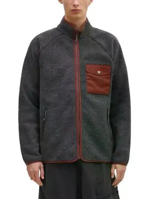 Fjallraven Zip-up Sweatshirt - Grey