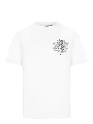 Amiri Precious Memories Logo T-shirt - White