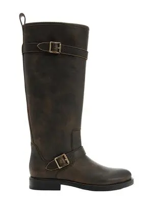 Simkhai Noah Knee Boots - Brown