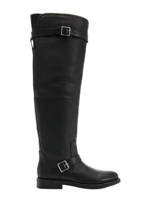 Simkhai Noah Over-the-knee Leather Boots - Black