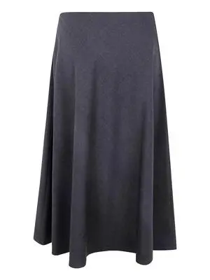 Tagliatore Masha Midi Skirt - Grey