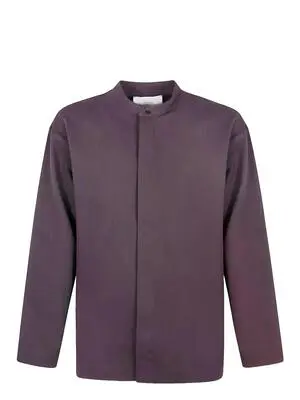 Studio Nicholson Karst Buttoned Shirt - Purple