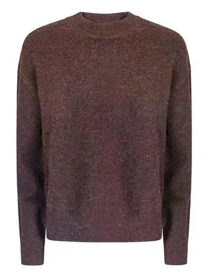 SAMSOE SAMSOE Anour O-n 7355 Sweater - Brown