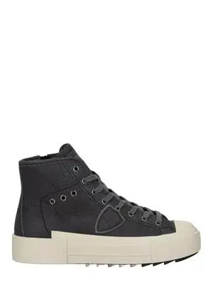 Philippe Model Paris Haute High-top Sneakers - Black