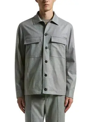 Peserico Pocket Jacket - Grey