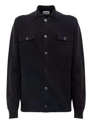 ALPHA STUDIO Buttoned Pocket Shirt