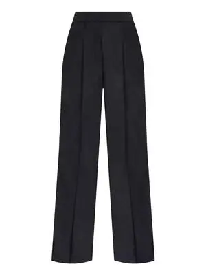ENTIRE STUDIOS Pleated Wide Leg Trousers - Grey