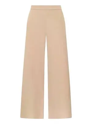 Malìparmi Wide-leg Trousers - Neutrals