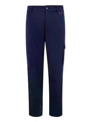 FAMILY FIRST Cargo-pocket Trousers - Blue