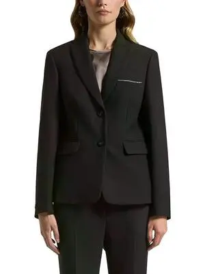 PESERICO Single-Breasted Blazer
