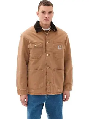 Carhartt Work In Progress Og Barn Jacket - Hamilton Brown/tobacco