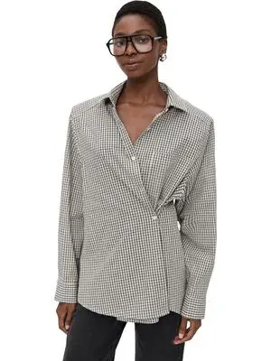 Lioness Notting Hill Shirt - Cream Check