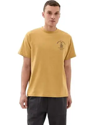 SERVICE WORKS Maintenance Tee - Mustard