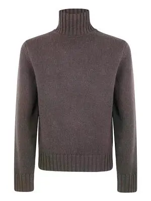 Studio Nicholson Loris High-neck Sweater - Brown