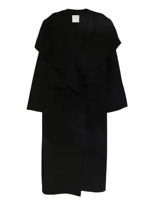 TOTEME Signature Coat - Black