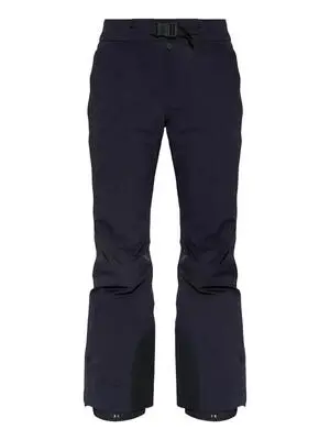 Moncler Buckle-detail Padded Trousers - Blue