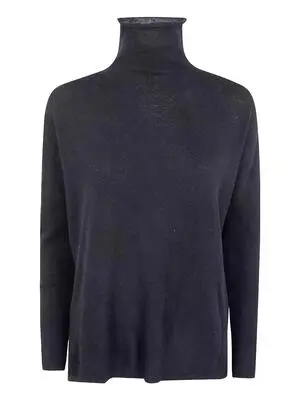 BASE Turtleneck Knitwear - Black