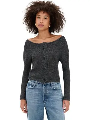 LIONESS Margaux Knit Cardigan