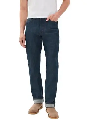 Naked & Famous Denim True Guy Kawataro Selvedge Jeans - Indigo