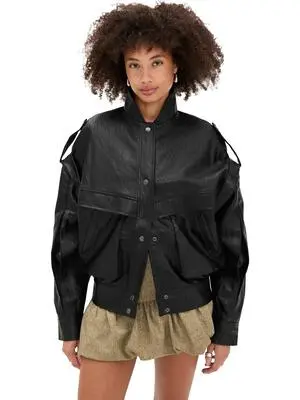 Lioness Madame Bomber Jacket - Onyx