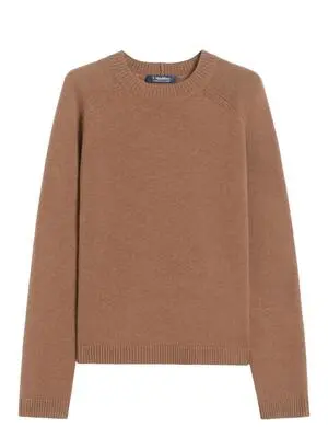 Max Mara Sweater - Camel