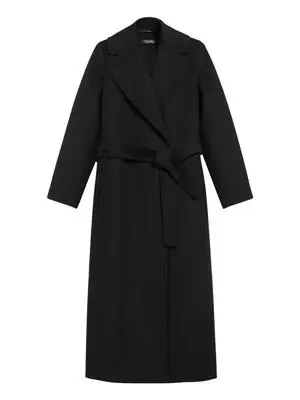 Max Mara Coat - Black