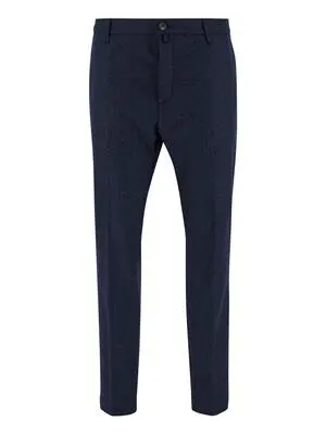 Jacob Cohen Stretch Wool Pants - Blue