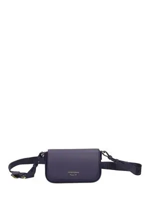 Emporio Armani Crossbody Mini Bag - Blue
