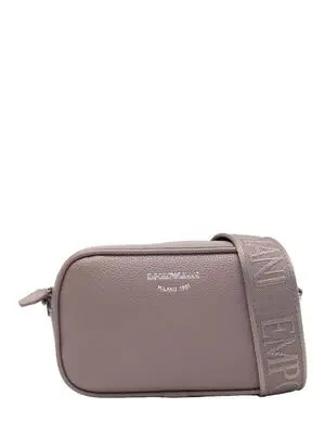 Emporio Armani Crossbody Camera Bag - Dove Grey