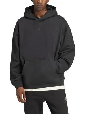 Adidas Originals By Alexander Wang Hooded Sweatshirt - Black