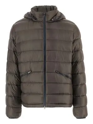 Herno Nylon Padded Down Jacket - Green