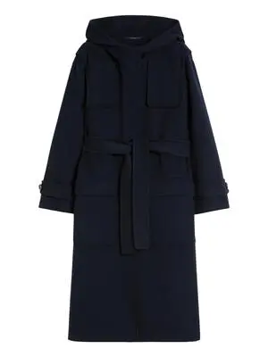 Max Mara Coat - Blue