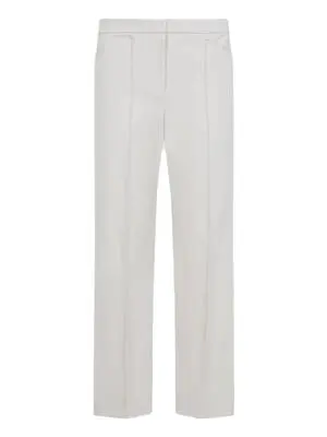 Max Mara Trousers - Bianco Avorio