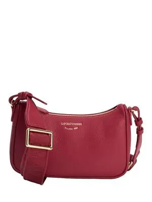 Emporio Armani Baguette Shoulder Bag - Bordeaux